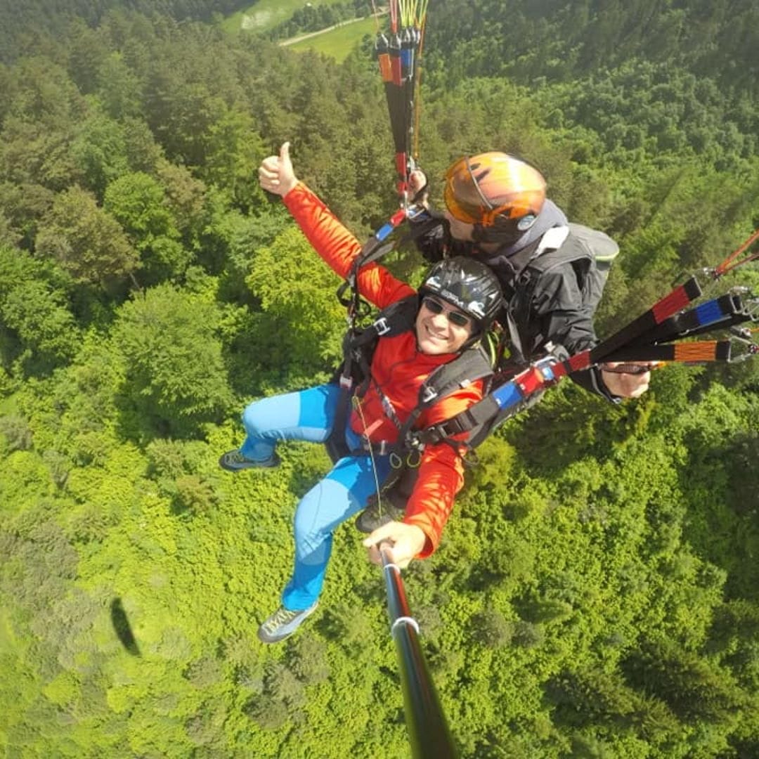 Parapanta Brasov "Family" - zbor in tandem simultan – Activitati Brasov